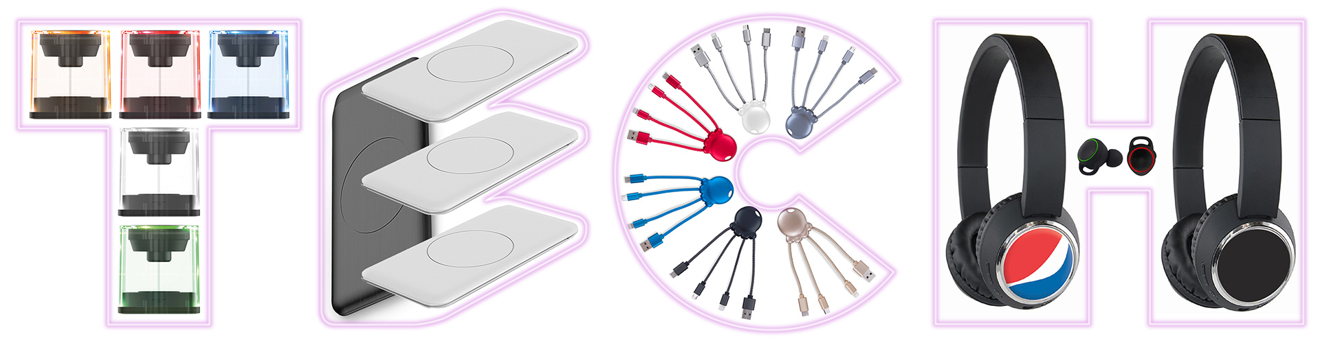 Using tech merchandise to enhance your brand image - A.D.