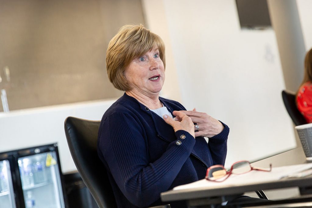 A coffee with June - A.D.