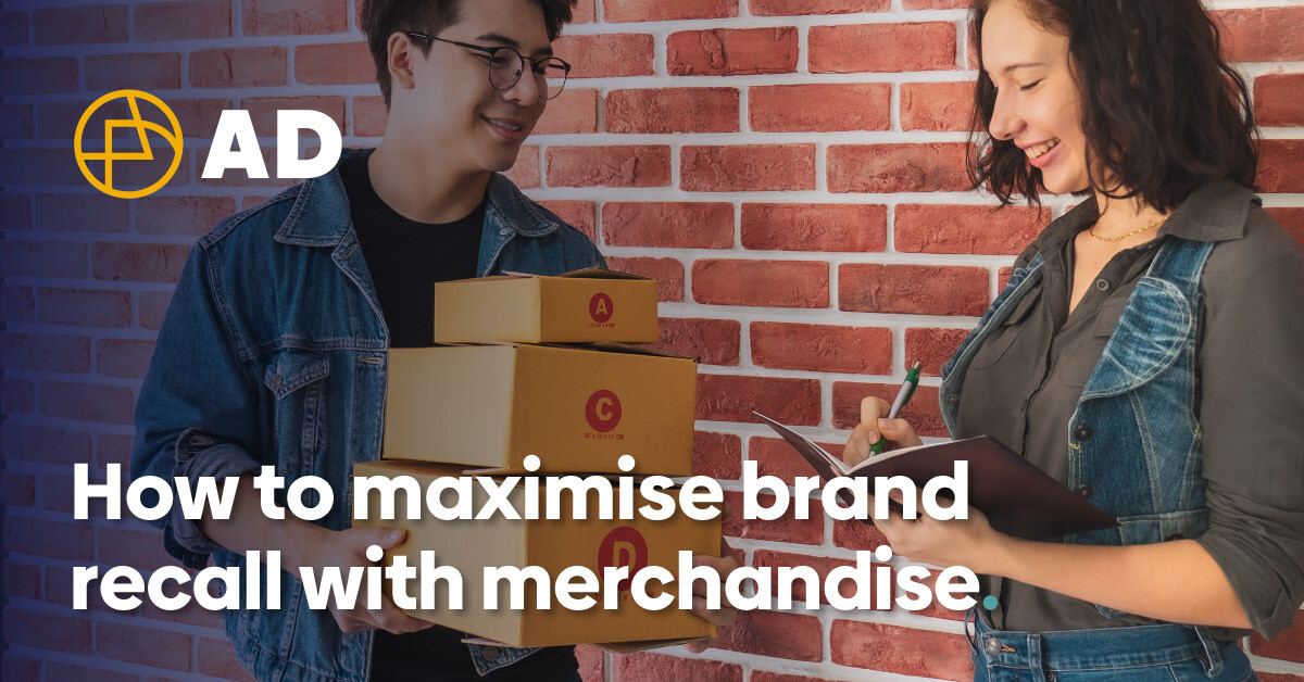 How to maximise brand recall with merchandise | A.D. | Manchester