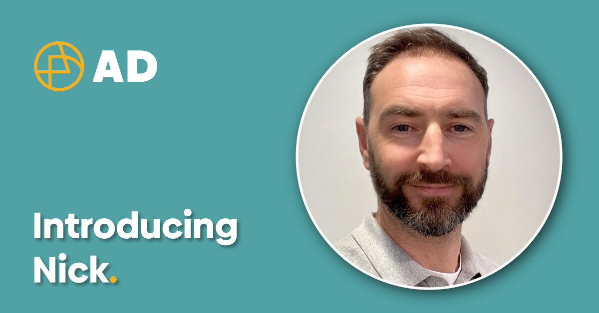 Meet Nick! | A.D. | Manchester