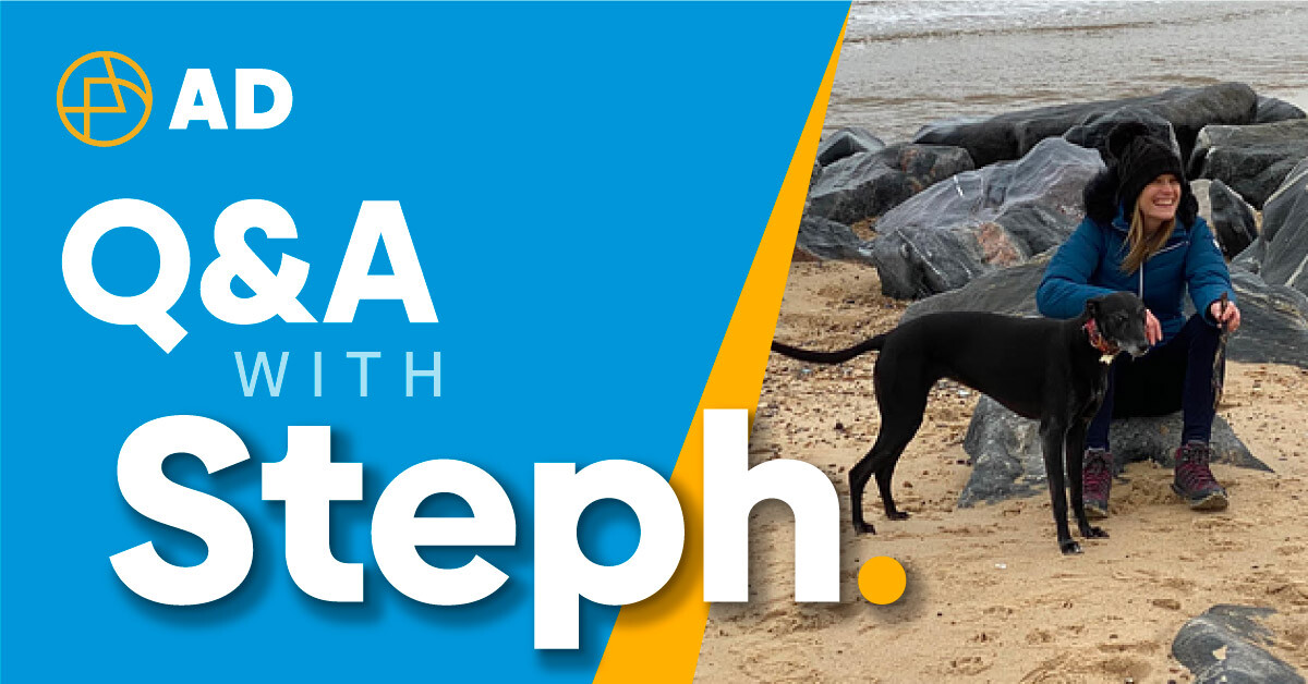 Quickfire Q&A with Steph! - A.D.