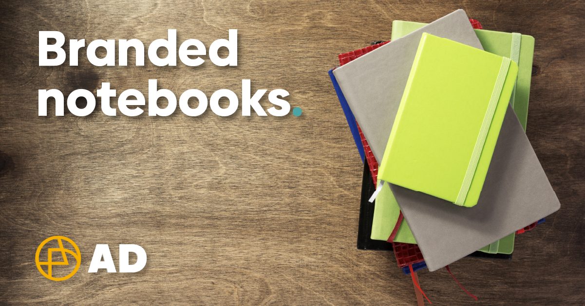 Notebooks | Branded Notebooks A.D.