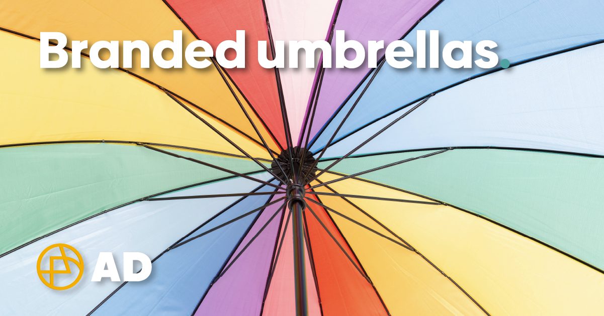 Umbrellas | Branded Umbrellas | A.D.