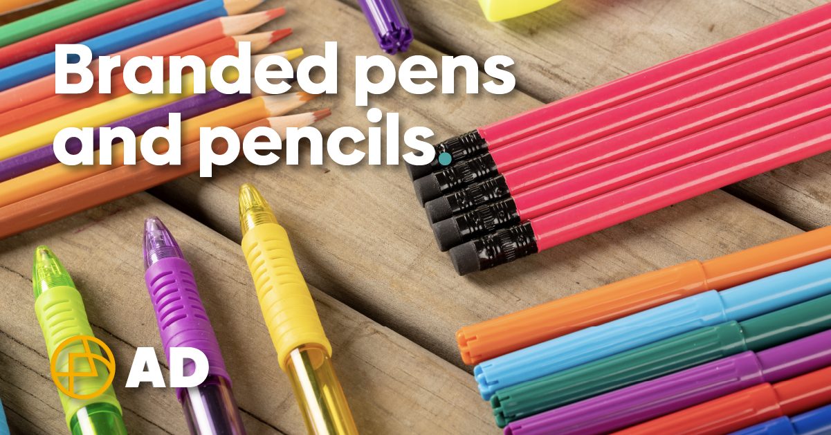 Pens and Pencils | Branded Pens | A.D.